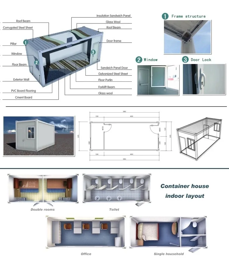 Modular Two-Story Shipping Container Home with Roof Terrace - Luxury ...