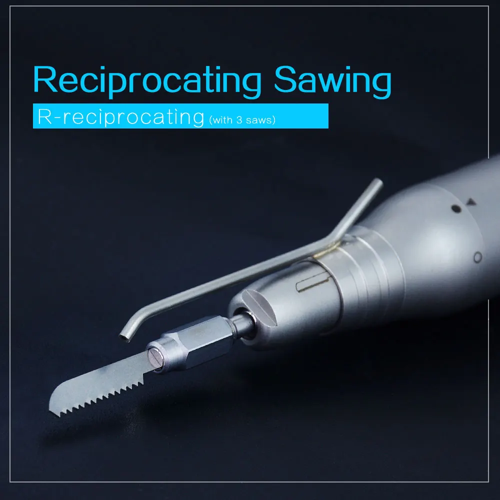 New Design Dental Saw Handpiece Implant Surgery Bone Cutting ...