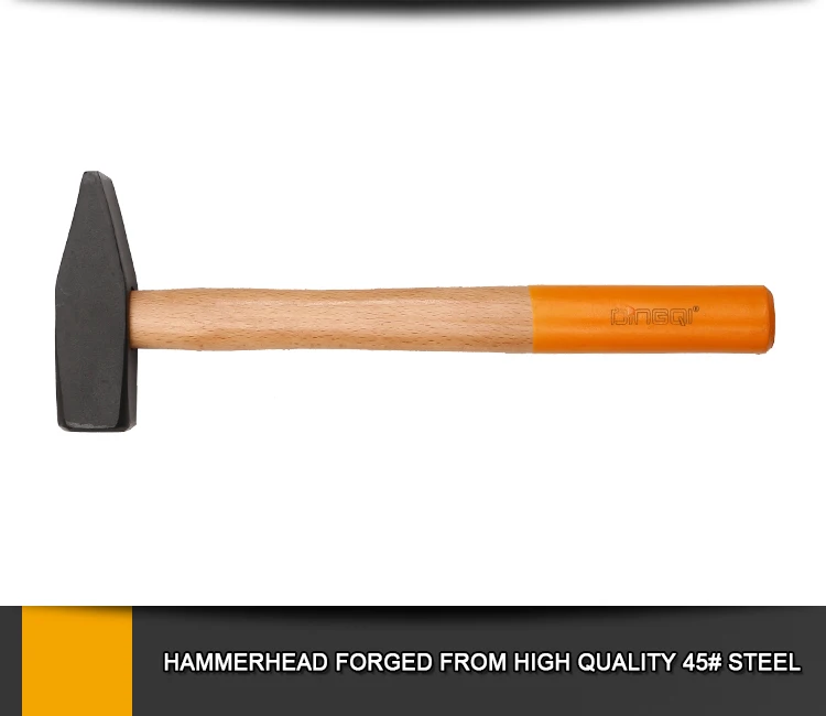 Dingqi German Fitter's Hammer With Good Quality Wooden Handle - Buy ...