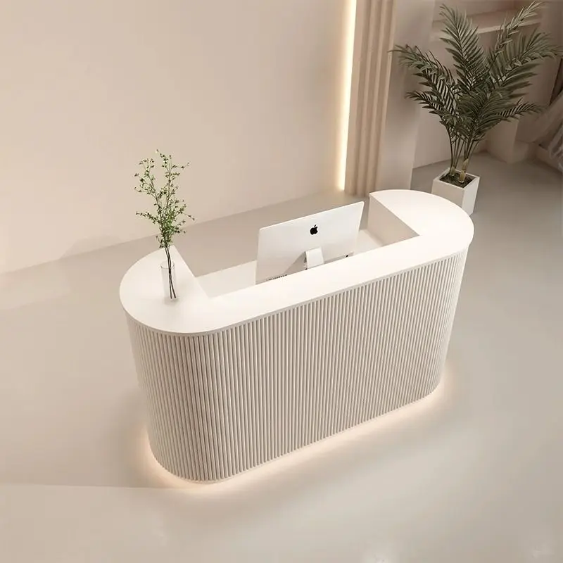 Custom Reception Desks for Beauty Salons - Stylish & Functional