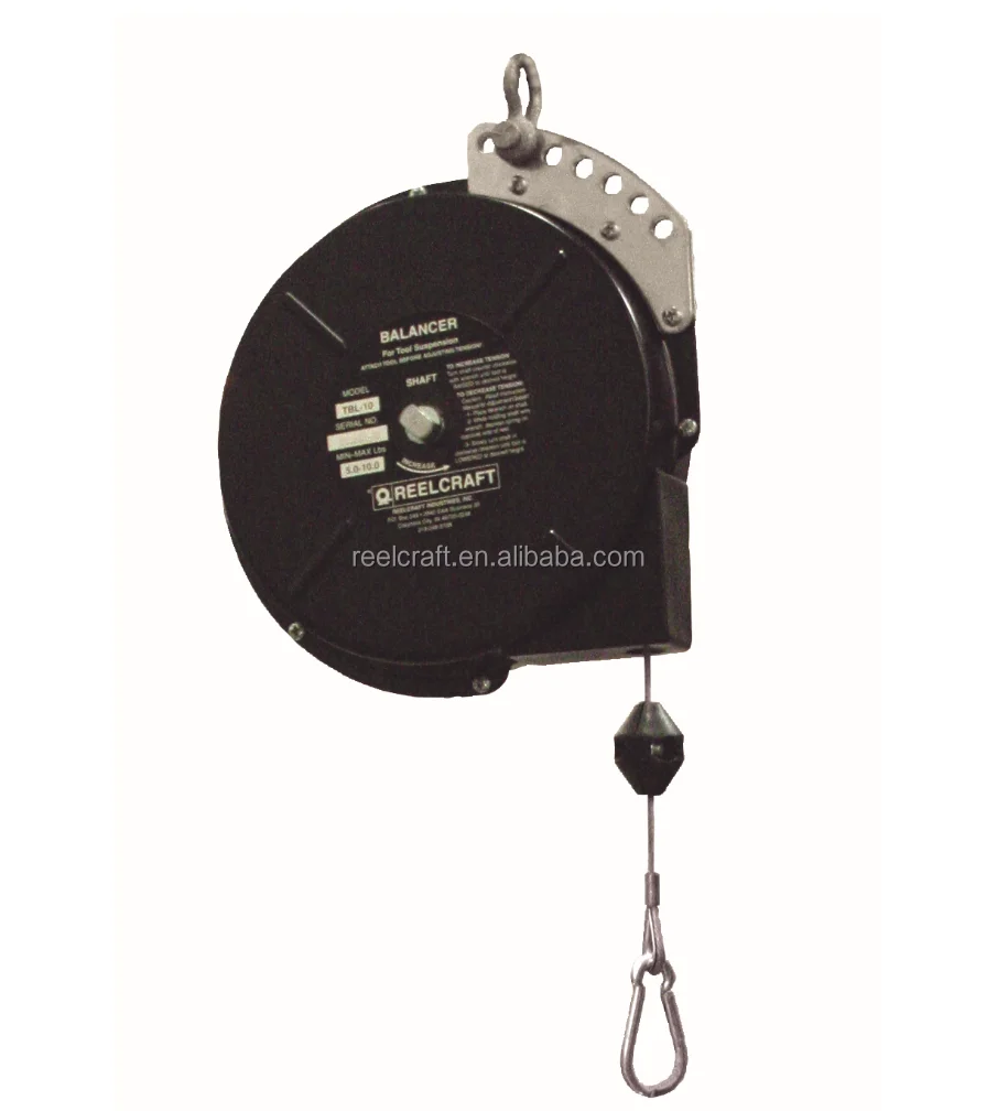 REELCRAFT Tool Balancer - Durable, Adjustable, and Corrosion-resistant