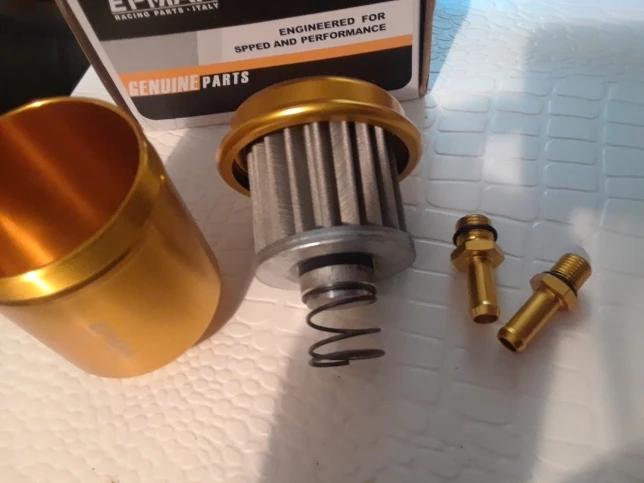 Epman Sport Universal High Flow Fuel Filter Washable Jdm For Honda ...