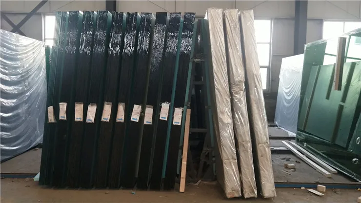 Heavy Duty Metal Varies Color a Shape Glass Sheet Storage Racks