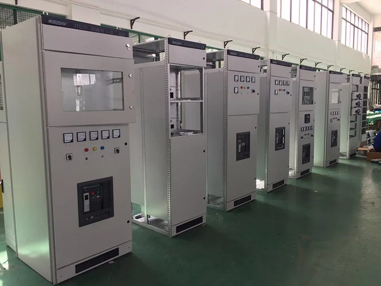 Low Voltage LV Generator Synchronizing Switchboard Panel