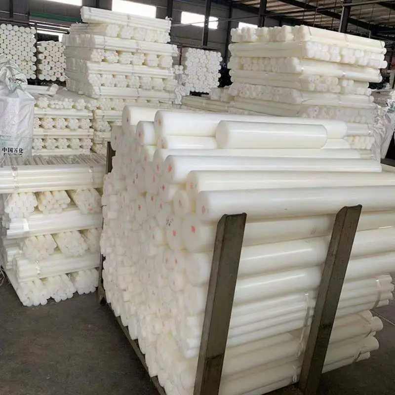 Good Quality Extruded Solid Plastic Nylon Rod Round Rolls Nylon Rod ...