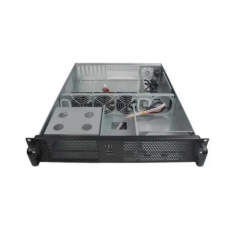 Firewall 19 Inch 2u Rack Atx Network Server Case With 3.5 Inch Hard ...