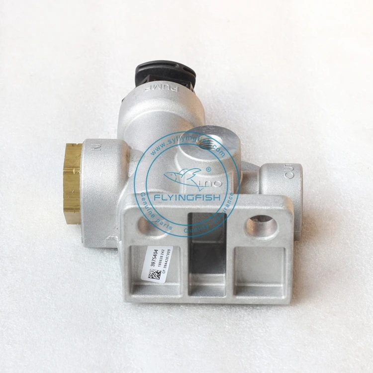 Diesel Engine Parts - Fuel Filter Base Seat for QSB6.7