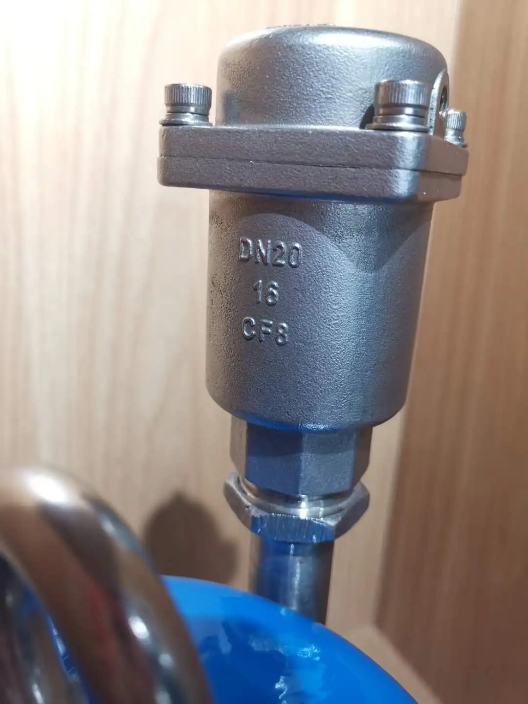 Tws Dn100 Automatic Air Release Valve For Water Pressure Control - Oem