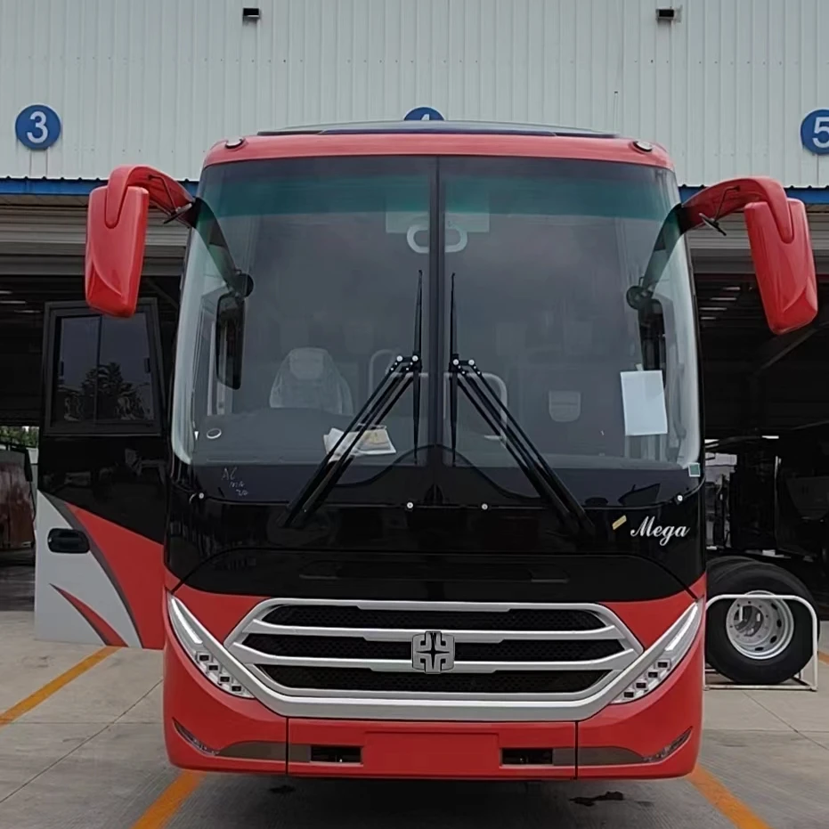 Brand New Zhontong Zk6129d Luxury Coach Bus Passenger Transportation ...