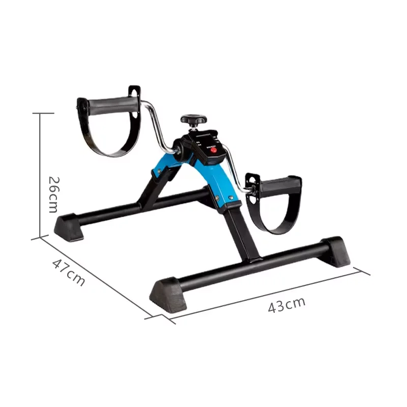 Sports Home Gym Use Hand Foot Exercise Pedal Foldable Bicycle Indoor ...