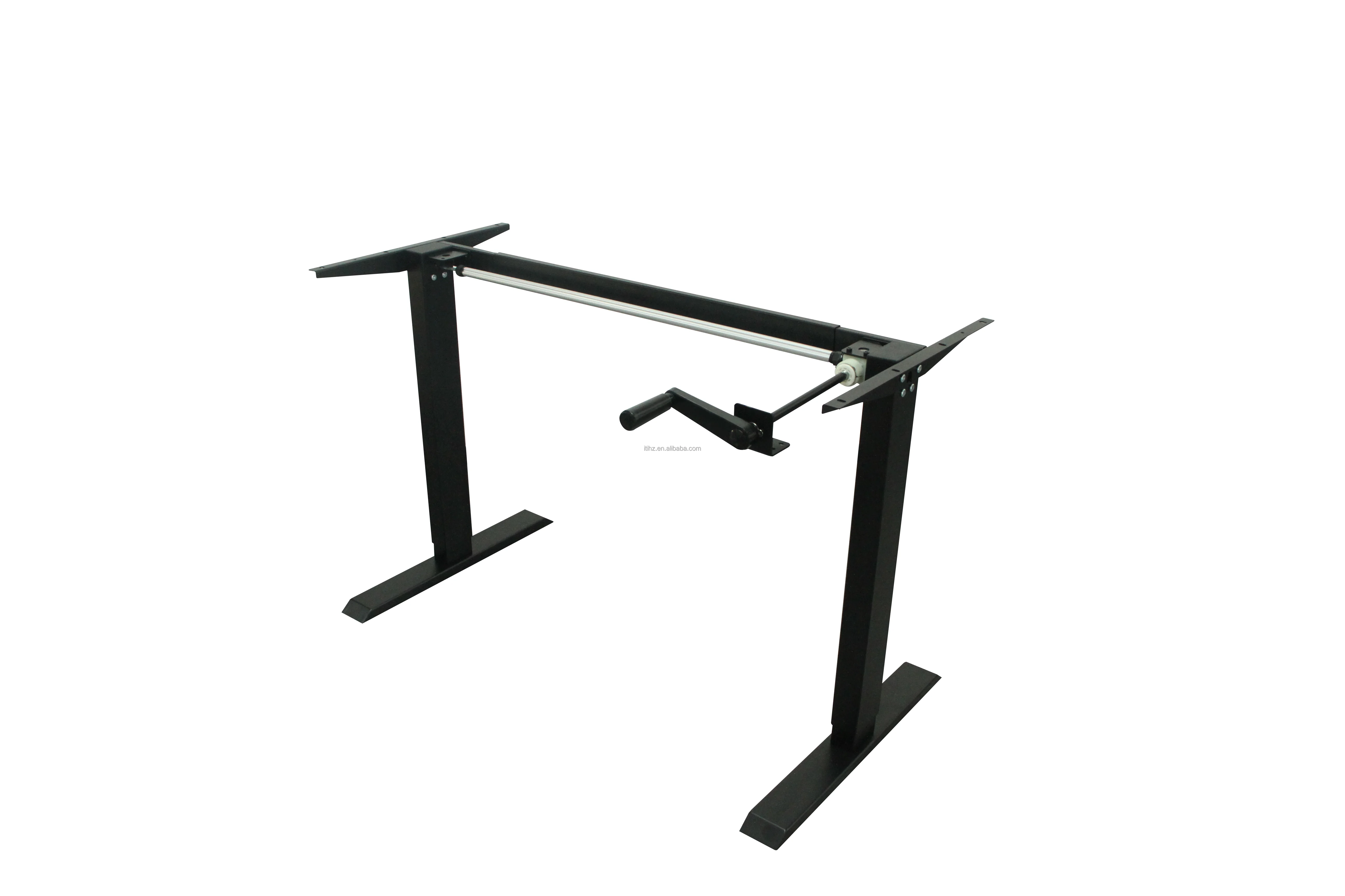 Easy Assembly Instruction Computer Desk For Home Office Diy Adjustable ...