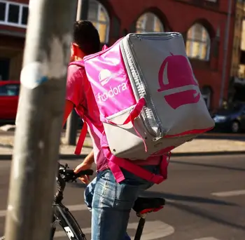 Global Standard Rucksack Customized Extendable Commericial Foodora Food ...