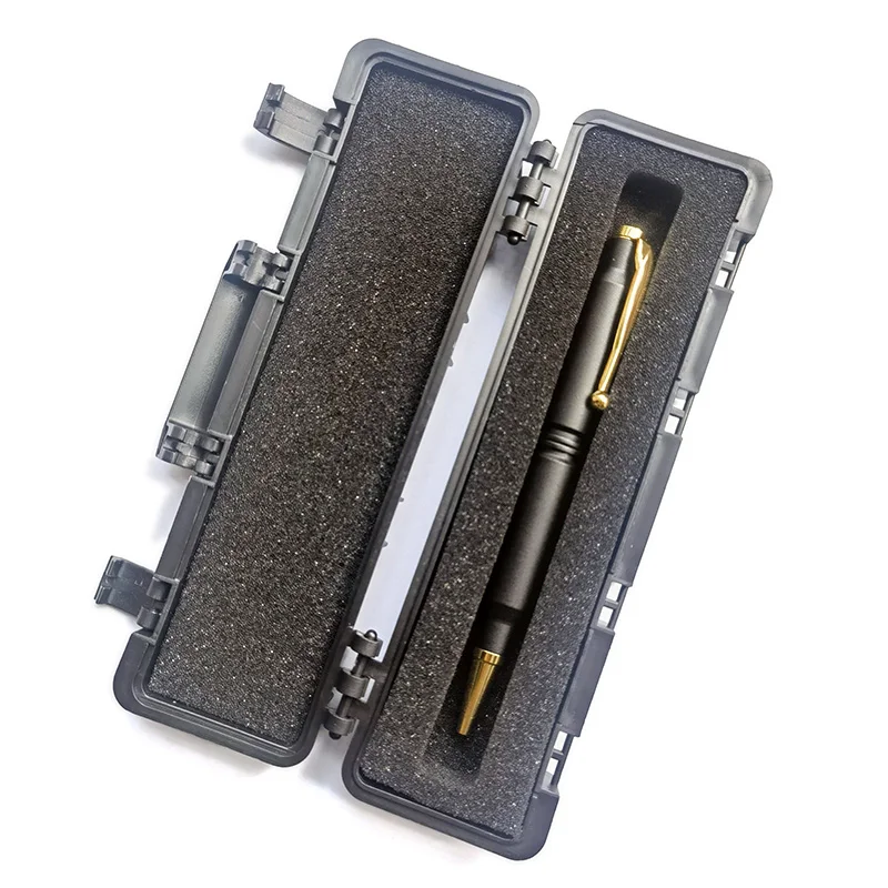 Cool Tactical Rifle Gun Pen Case Hard Plastic Gift Box for Man Bullet ...