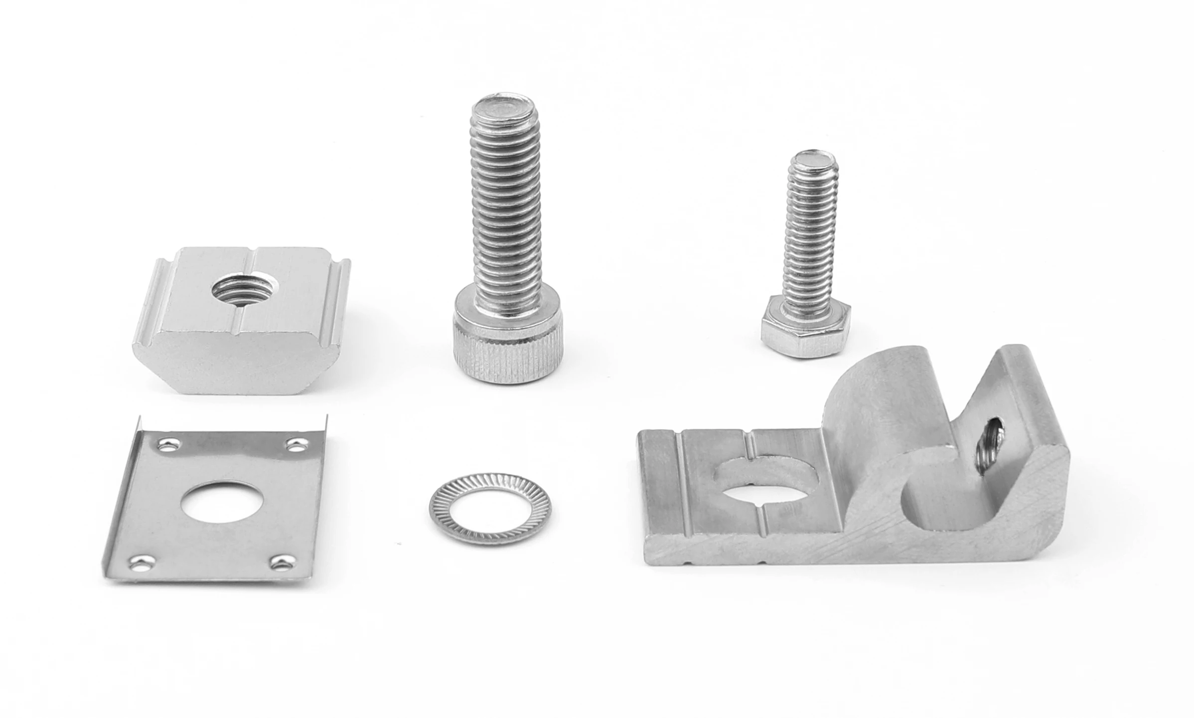 Grounding Lugs Kit For Mounting System Solar Grounding Clamps Mounting ...