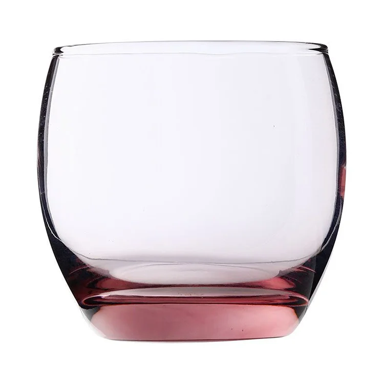 New Creative Electroplating Shape Colorful Drink Cup Round Highball ...