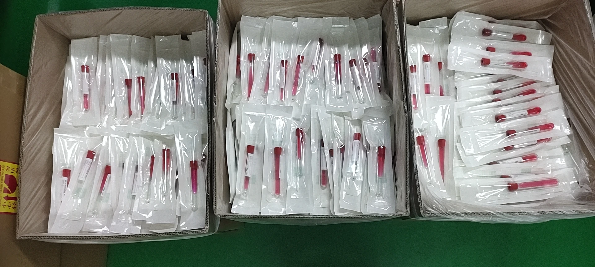 Universal Viral Transport Collection Kit Lab Tube Vtm With Nasal Swab ...