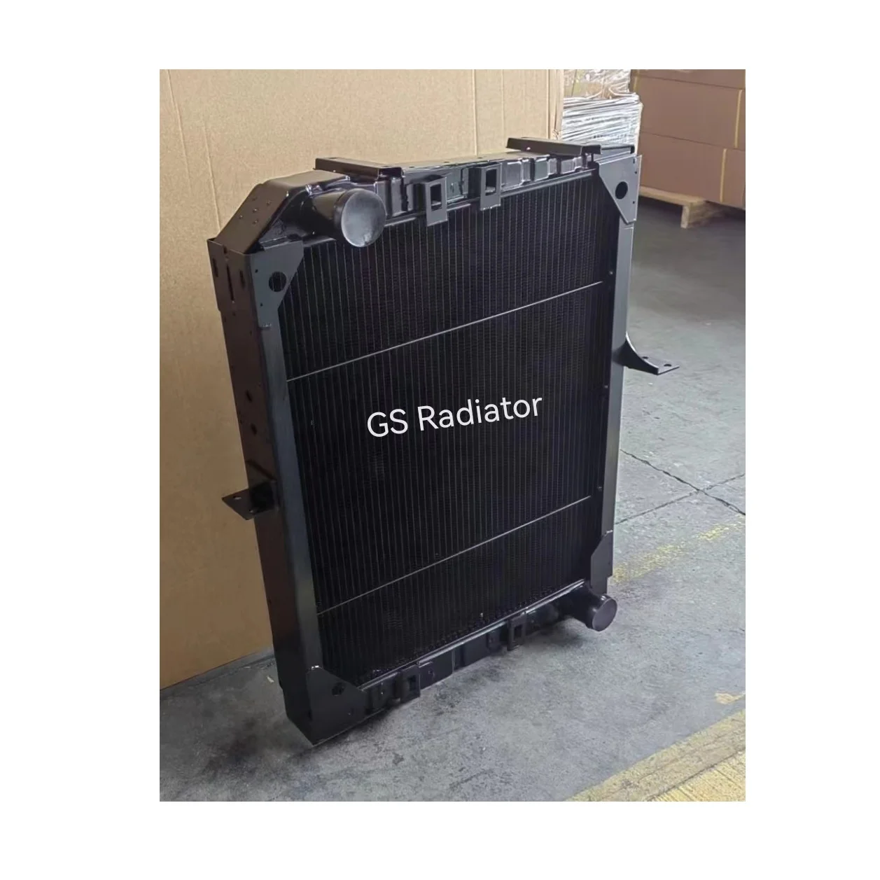Copper Truck Radiator for Mercedes-Benz NG 1635 OEM Parts