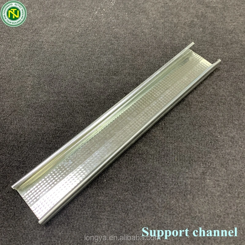Galvanized Metal Omega Furring Channel - Durable & Versatile