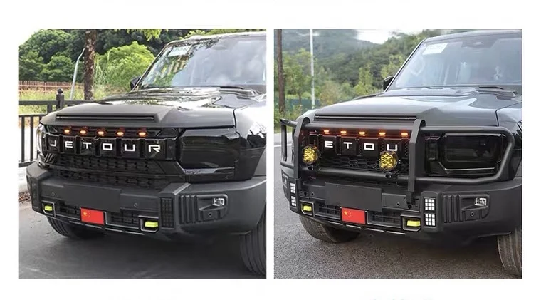 Jetour T2 Traveller Front Bumper - Durable & Stylish