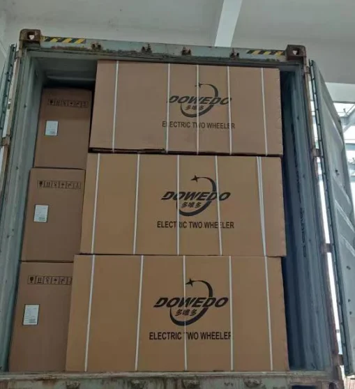 DOWEDO Electric Scooter - 72V/1200W Lead Acid Battery Moped