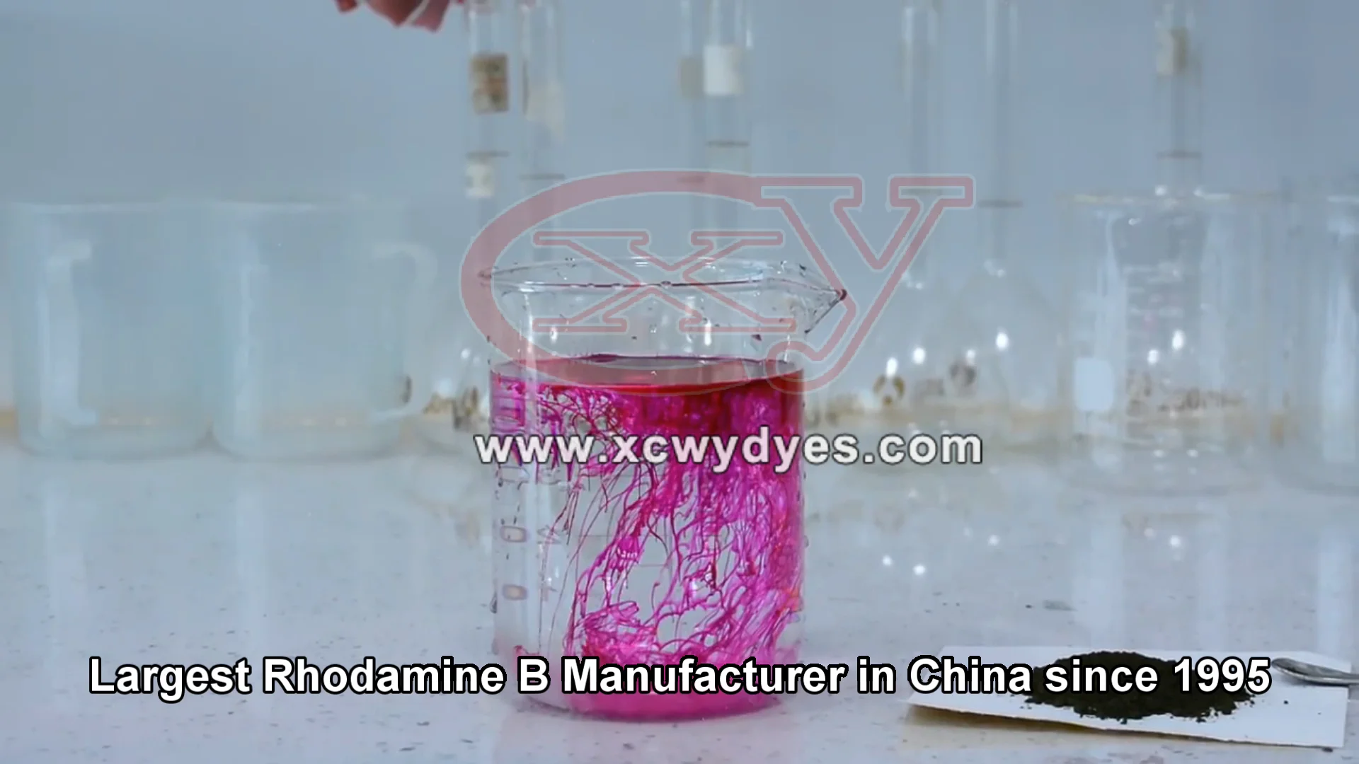 Rhodamine พื้นฐาน,สีม่วงพื้นฐาน10,Cas 81-88-9 - Buy แสงที่ยอดเยี่ยมความ ...