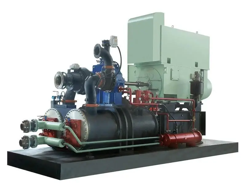 6MMSCFD Centrifugal Compressor for Natural Gas Pipeline Networks