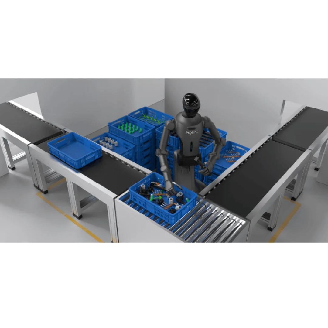 PAXINI Tactile Humanoid Robot - Advanced Dexterity for Assembly