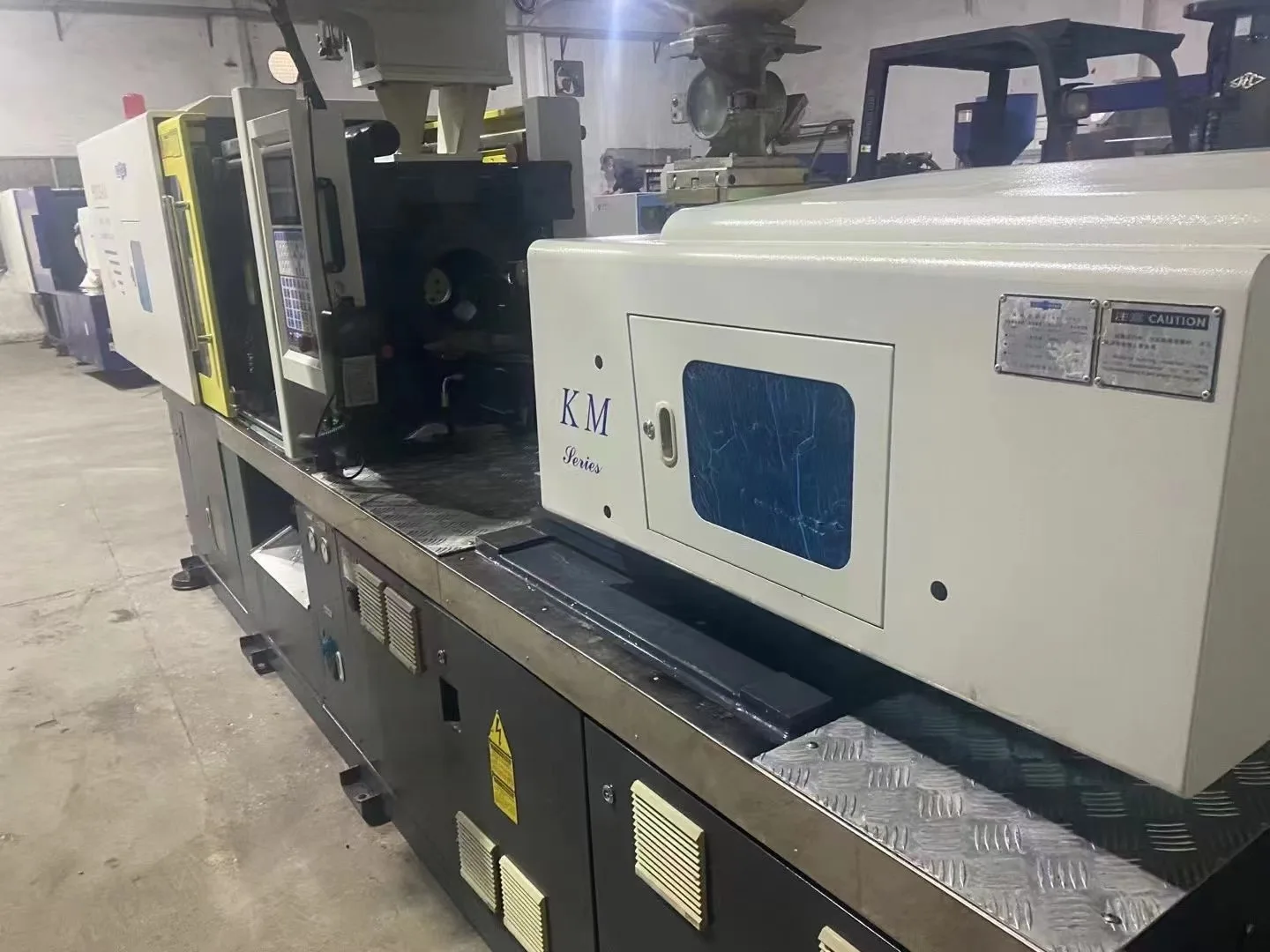 Second-hand Kaiming PD128-KX Servo Motor Injection Molding Machine