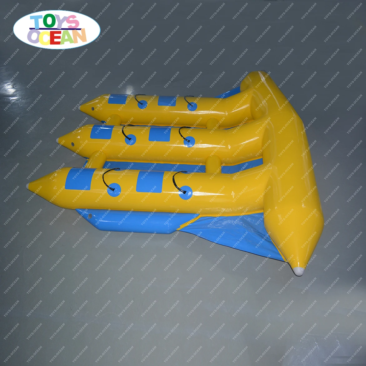 Inflatable Banana Boat Game - Water Park Fun for Adults