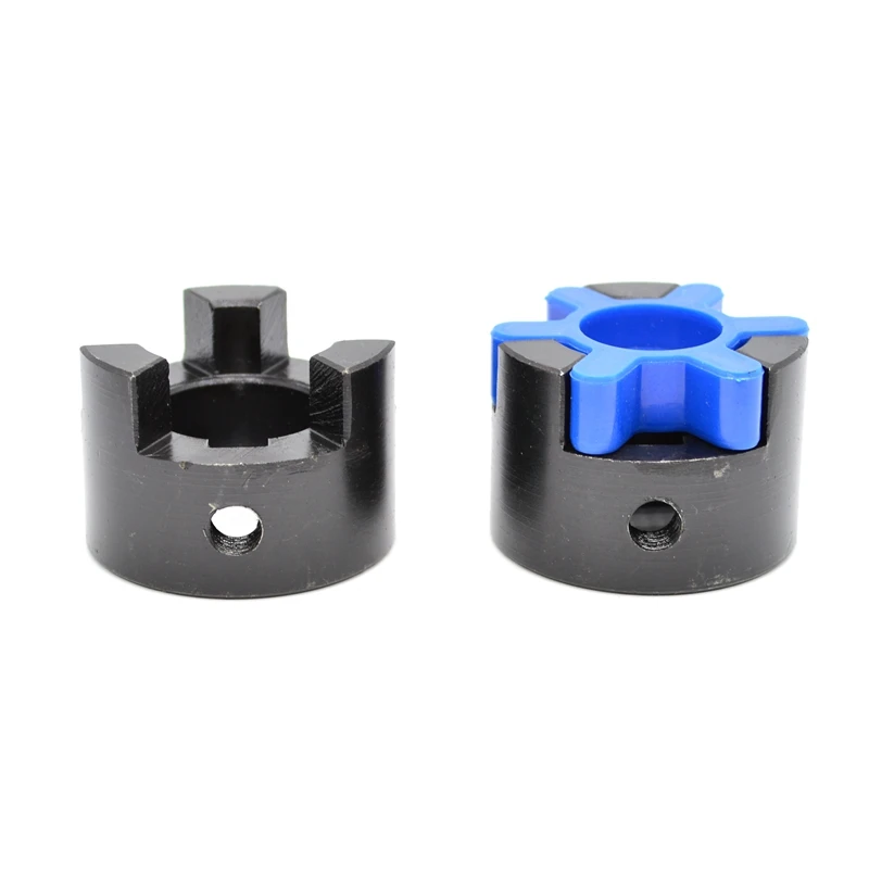 L-type Three-jaw Coupling Plum Coupling Servo Motor Coupling Star ...