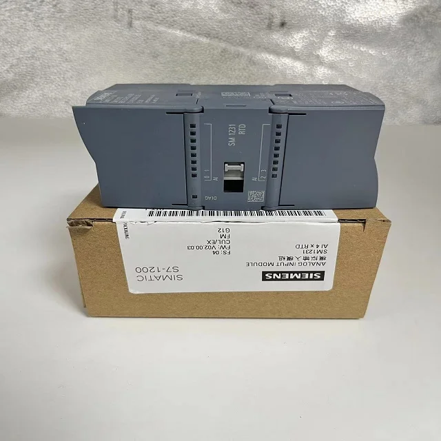 Siemens Plc Controller S7-1200 Module 6es7231-5pd32-0xb0 Analog Input Module Siemens Plc - Buy ...