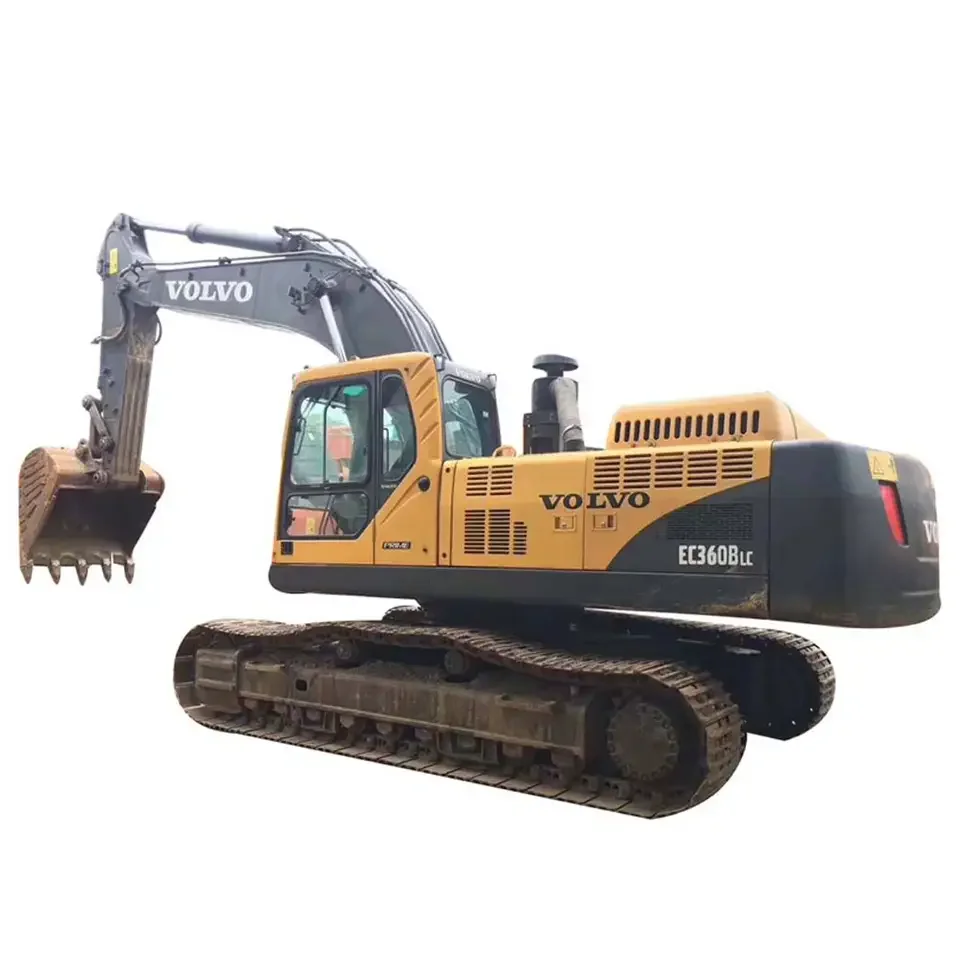 High Quality Used Volvo Ec360 Ec360blc Crawler Excavator Heavy Duty ...