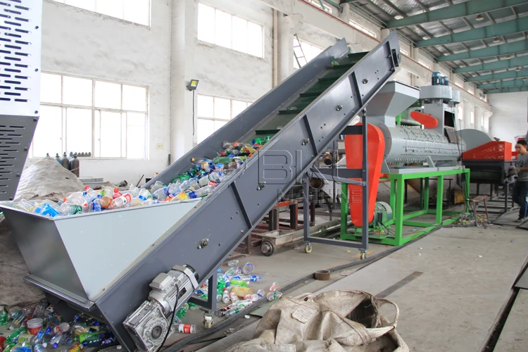 Pet Bottle Recycle Washing Machine/waste Sinking Plastic Washing Drying ...