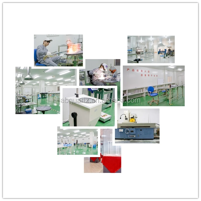 Fused Silica Rod For Polysilicon Cast Ingot Quartz Glass Rod - Buy ...