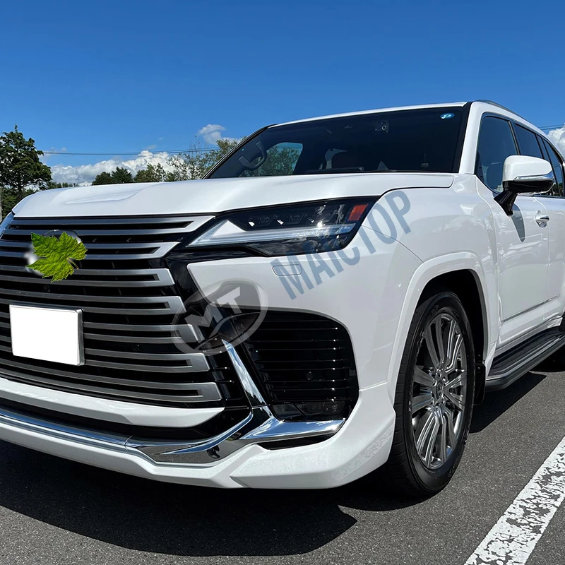 Maictop Car Accessories Facelift Front Rear Bumper Lip Bodykit for ...