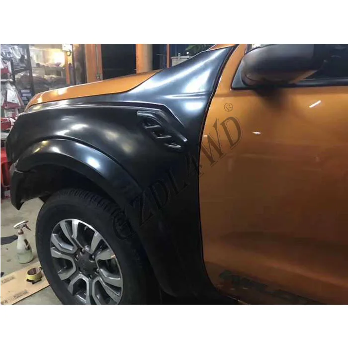 Fit Pickup Ranger T7 Body Kit Upgrade To Ranger T8 Raptor 2019 2020 ...