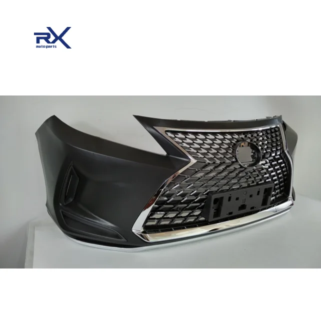 Upgrade Lexus RX Bumper with 2019-21 Style Kit - Easy Install
