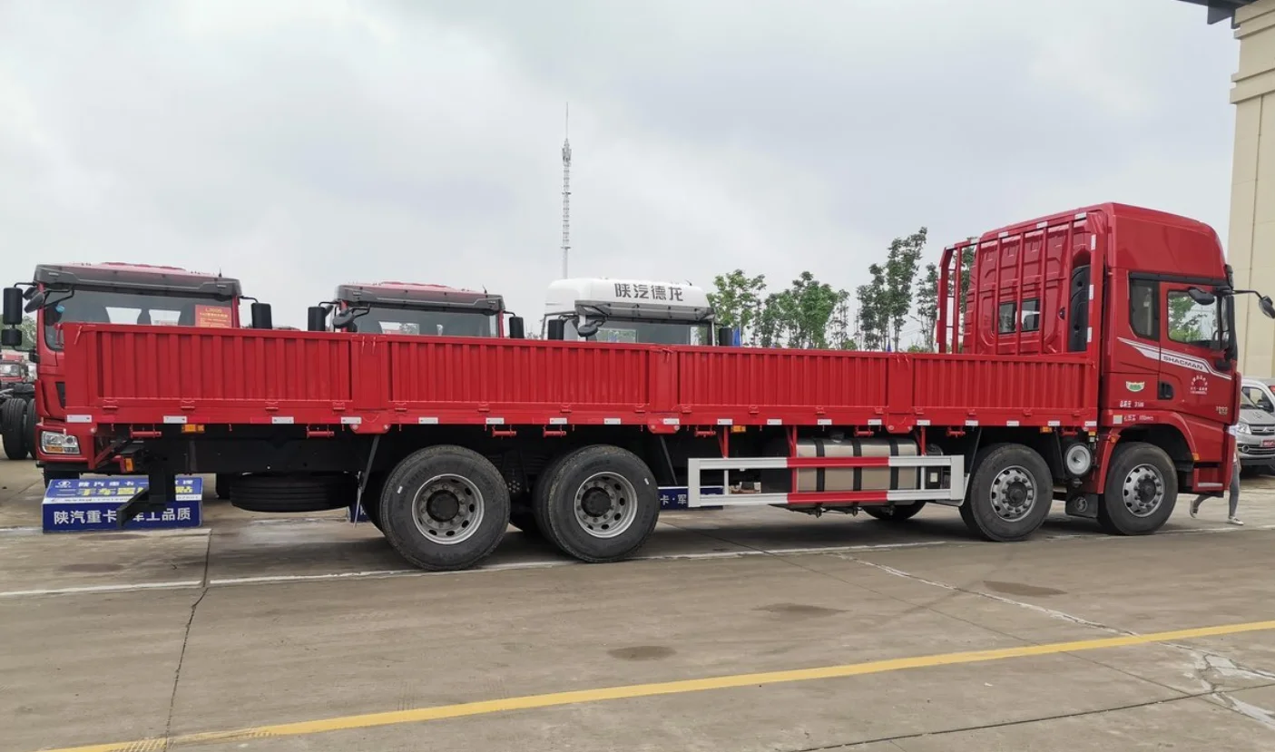 Shacman Delong X3000 Truck 6x2 8x2 8x4 Cargo Van Left Steering Fast ...