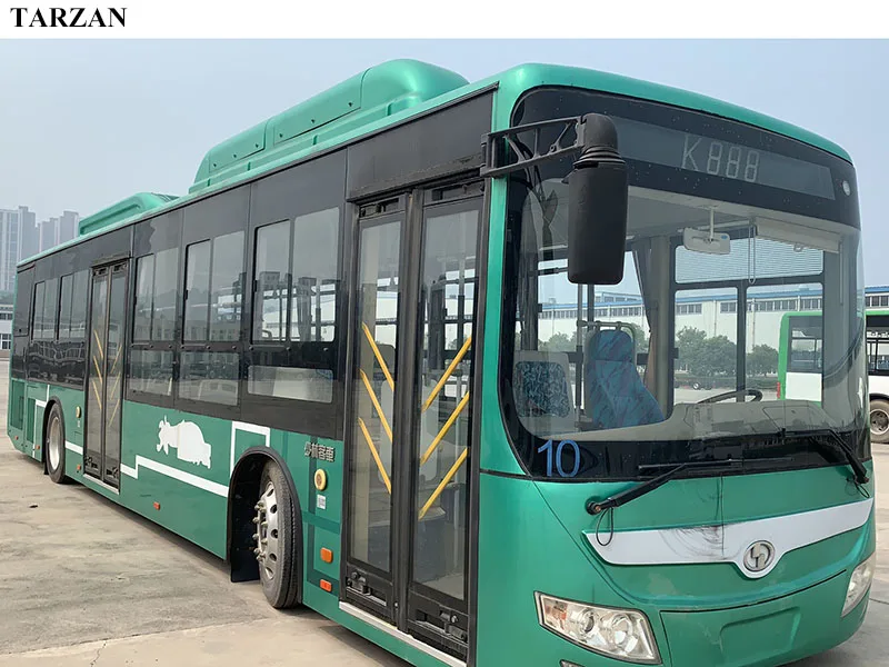 12m New Energy Cng/electric Fuel Save City Bus - SHAOLIN