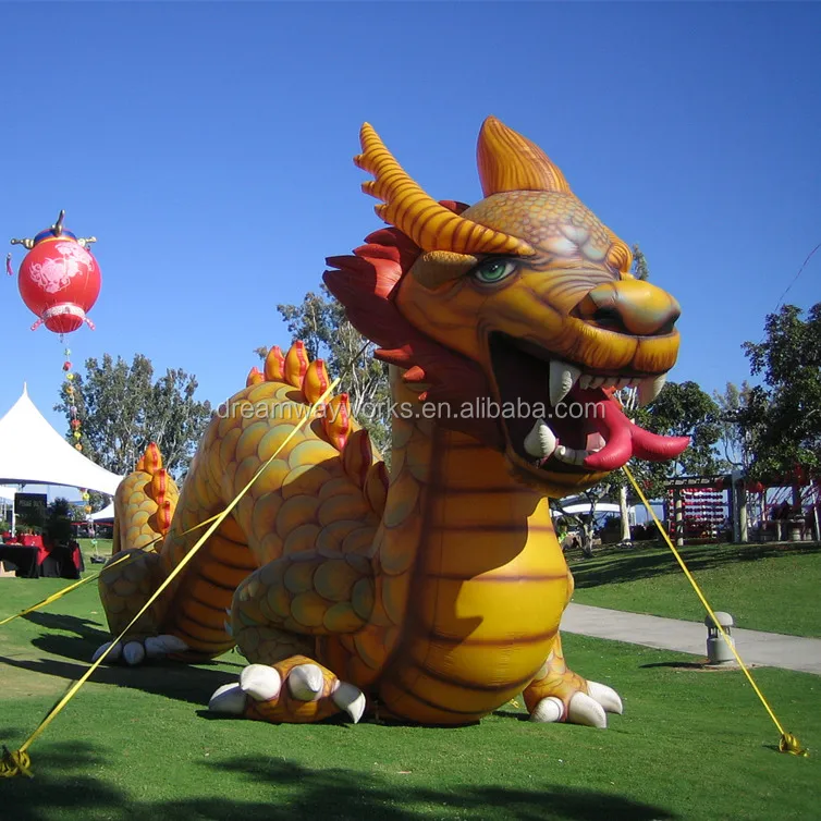 2023 Hot Sale Outdoor Giant Inflatable Goat for Advertising