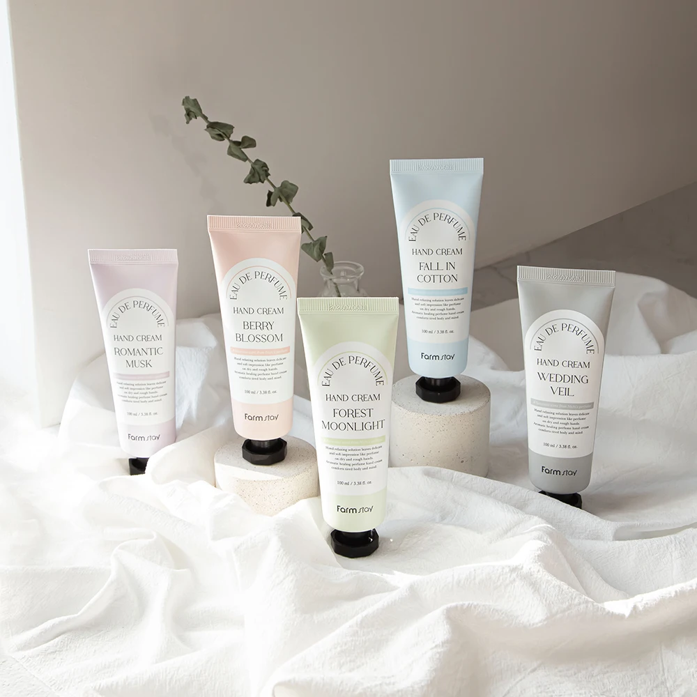 Five Popular Perfume Hand Cream Moisturizing Skin Care Hand Cream ...