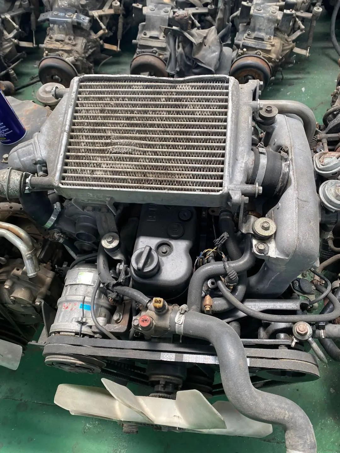 Good Condition 4jg2t Used Genuine Engine Fit For Isuzu Trooper Pick-up ...