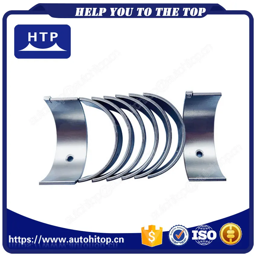 Original quality diesel engine con rod bearing std size for Hyundai ...