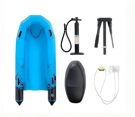 Shark's EPP Material Electric Surfboard - 48V Battery Power
