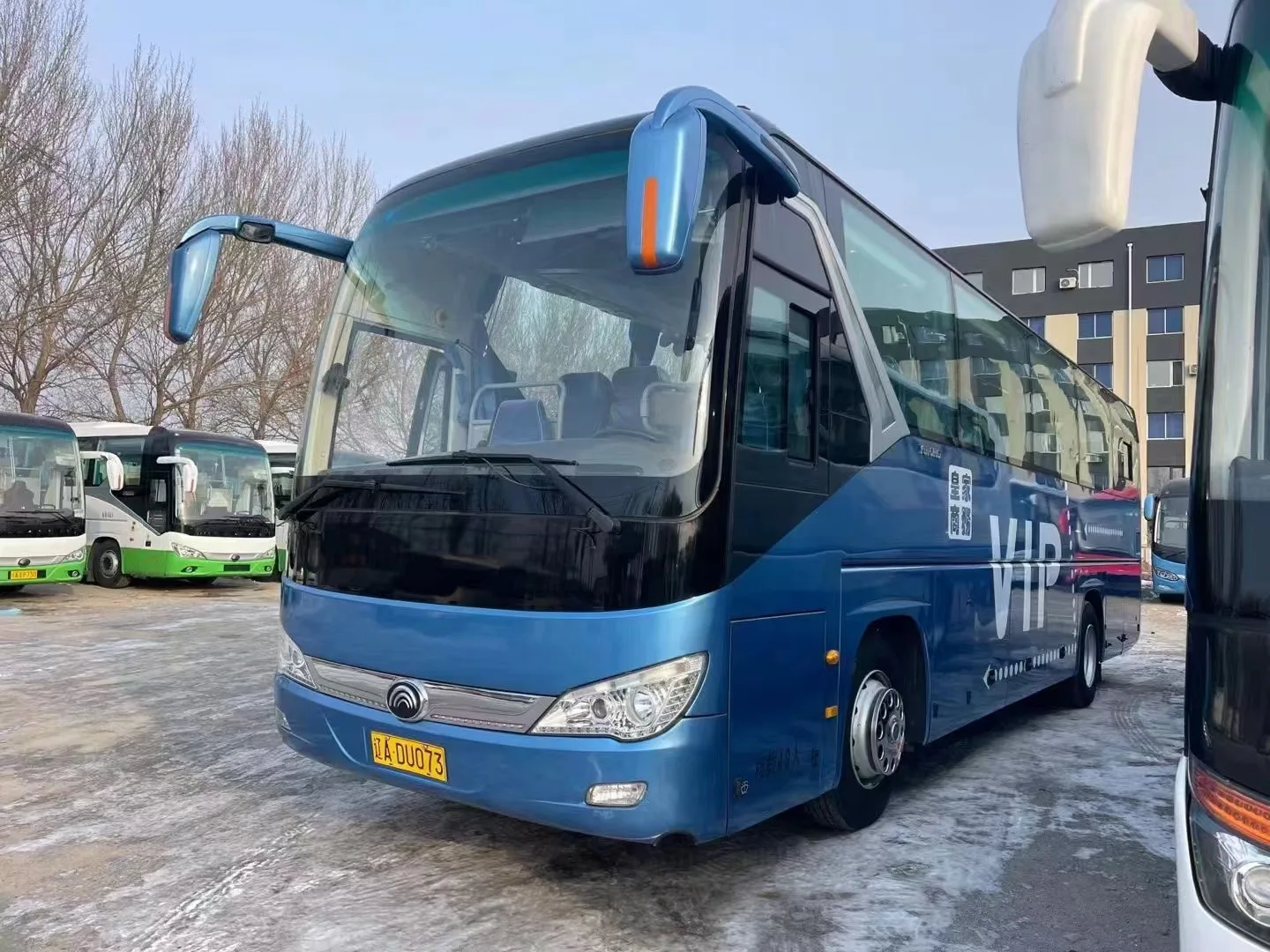 In 2016 Yutong Model 6107 National Iv Yuchai Engine 260 Horsepower 49 ...