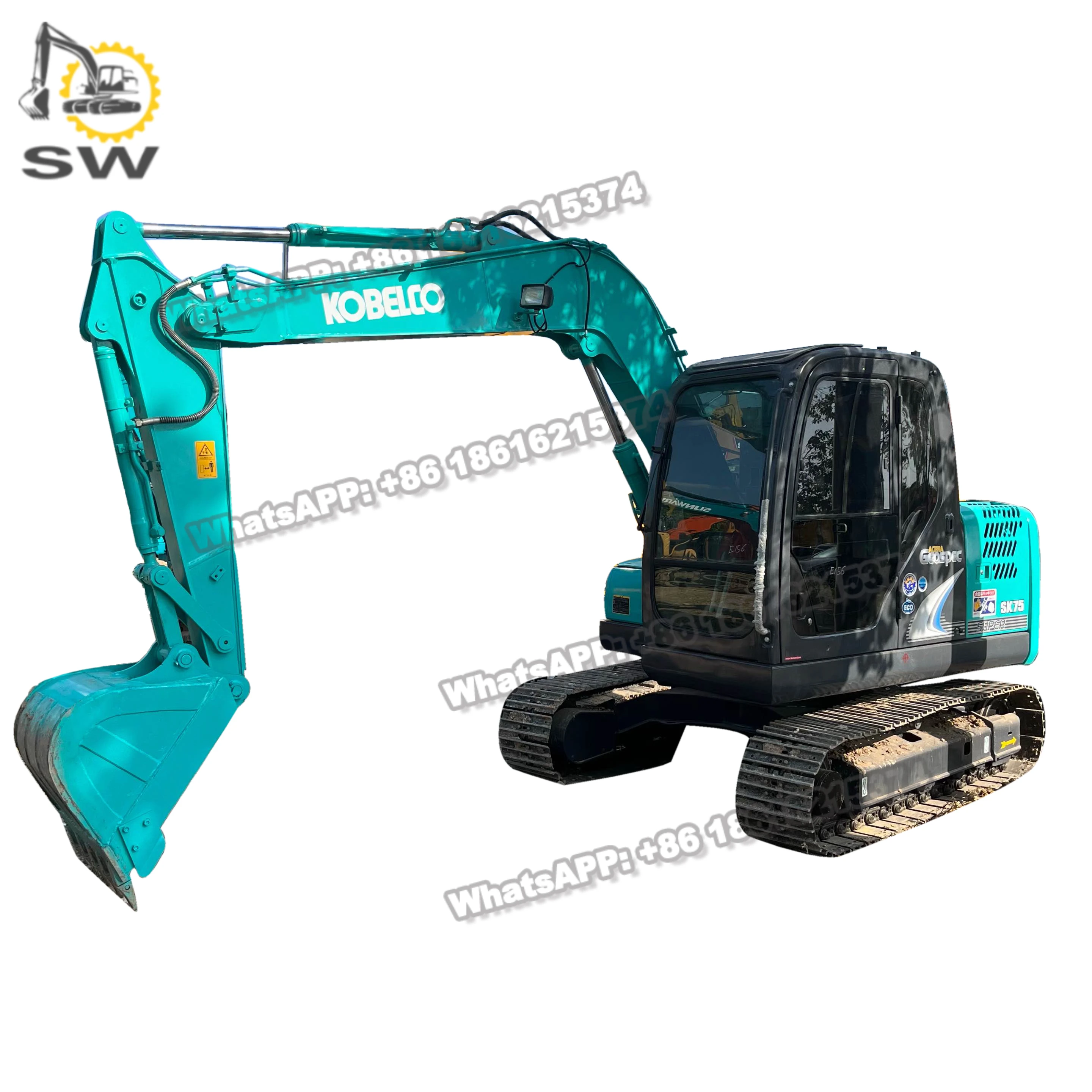 Used Kobelco Sk75 Excavator,Japan Original Used Excavators Sk75 Sk60 ...