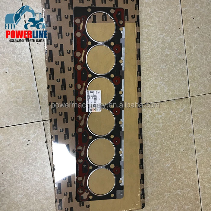 3283570 6bt 6d102 Engine Cylinder Head Gasket For Cummins Engine ...