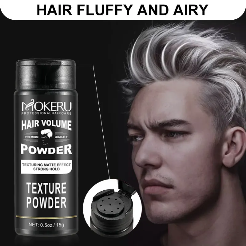 2024 New Upgrades Mokeru Private Label Volume Hair Powder Oem Styling ...