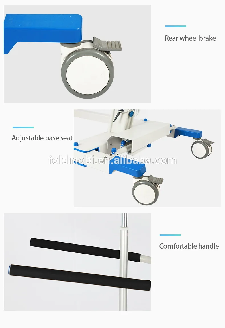 Professional Portable Linak Hospital Hoist White Cane Chair Cane Seat ...