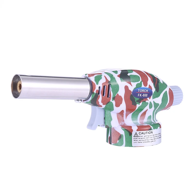 Auto Hand Held Burner Ignition Cooking Baking Bbq Camping Mini Kitchen ...